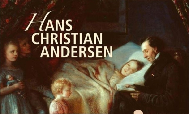 H.C. Anderseni elu ja loomingut tutvustav näitus - Valga Keskraamatukogu